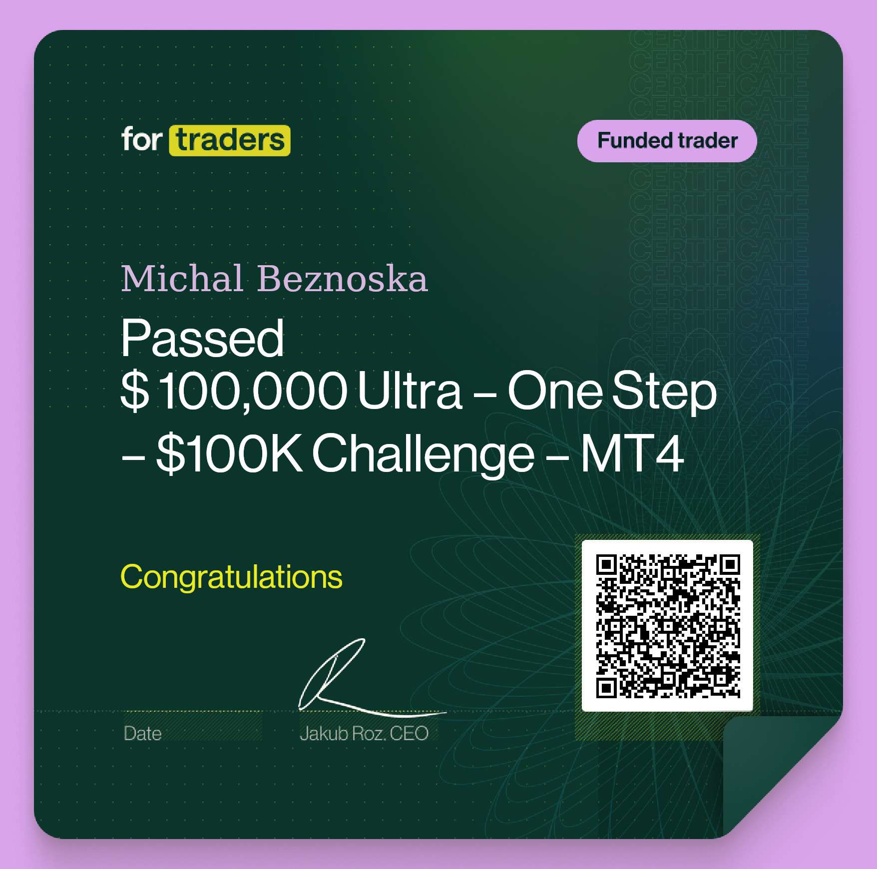 FundedMind - nejexkluzivnější trading komunita v ČR a SK